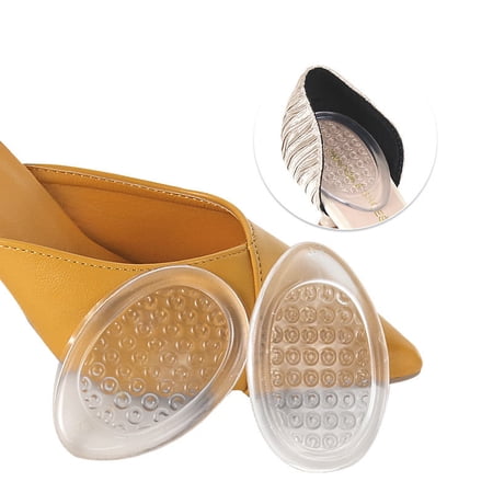 Dot Clear Invisible Heel Pad, Relief Foot Heel Foot Care Protector, 2 ...