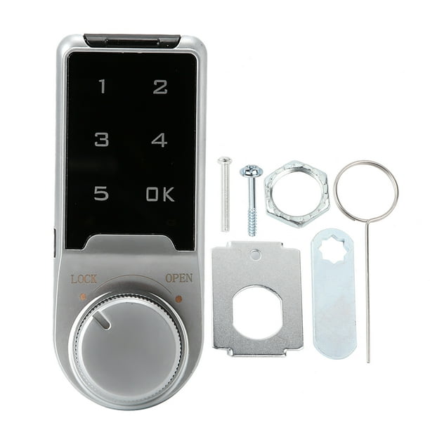 Cabinet Lock,Electronic Combination Lock Password Password Lock ...