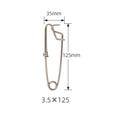 Longline Branch Hanger Snap Swivel Float Line Tuna Clip Live Bait Trap ...
