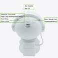 Astronaut Galaxy Projector LED Night Lights for Kids,Nebula Ceiling ...