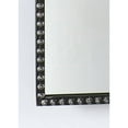 20” X 30” Filigree Arch Metal Wall Mirror Decor In Black - Walmart.com