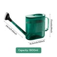 Clearance! Dusknt 1.8L Guangxi Watering Can Green 1.8L Watering Can ... Clearance! Dusknt 1.8L Guangxi Watering Can Green 1.8L Watering Can ...