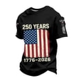 Boys T Shirts Independence Day Crew Neck Cartoon Print Short Sleeve T ...