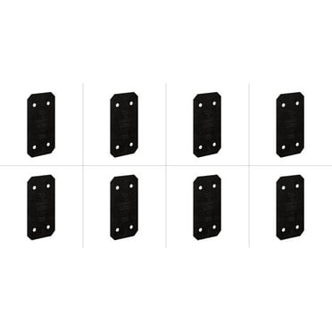 2 Pack Simpson Strong Tie CPT66Z 6x6 Concealed Post Base with Pins ...