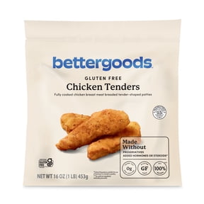 Realgood Foods Co. Gluten-Free Low Carb Lightly Breaded Chicken Breast ...