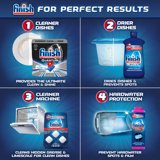 Finish Max in 1 Dishwasher Cleaning Liquid, Concentrated Gel, Lemon ...