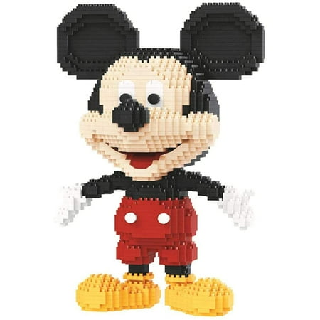 Disney Kids Mickey Mouse Building Building Blocks 1831PCS + Mickey ...