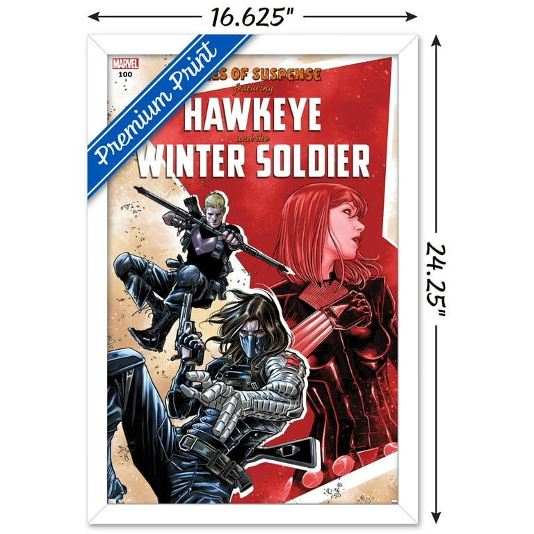 Winter Soldier Comic