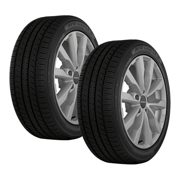 2 Llantas 235/60R16 100H YOKOHAMA Ascend Lx YOKOHAMA Ascend Lx | Walmart en línea