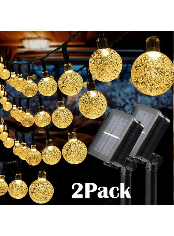 Solar String Lights in Outdoor Solar Lighting - Walmart.com