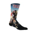 Perri's Socks IRON MAIDEN THE TROOPER Socks - IMA302-001 - Walmart.com