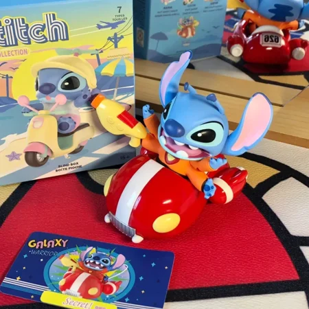 Genuine MINISO Disney Stitch Trip Collection Blind Box Hidden Secret LZ ...