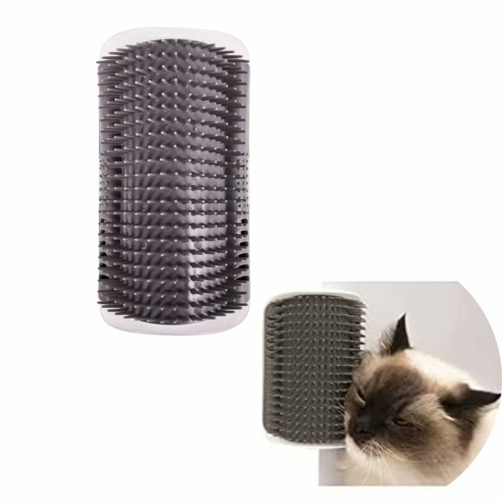 Click here for Xuxuxiangxiang Pet Cat Self Groomer Wall Brush Cor... prices