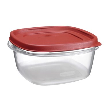 Rubbermaid EasyFindLid 2 Cup Plastic Food Storage Container - Walmart.com