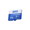 Free Shipping! Onn+ microSDXC Express Card 512 GB, up to 800 MB/s read ...