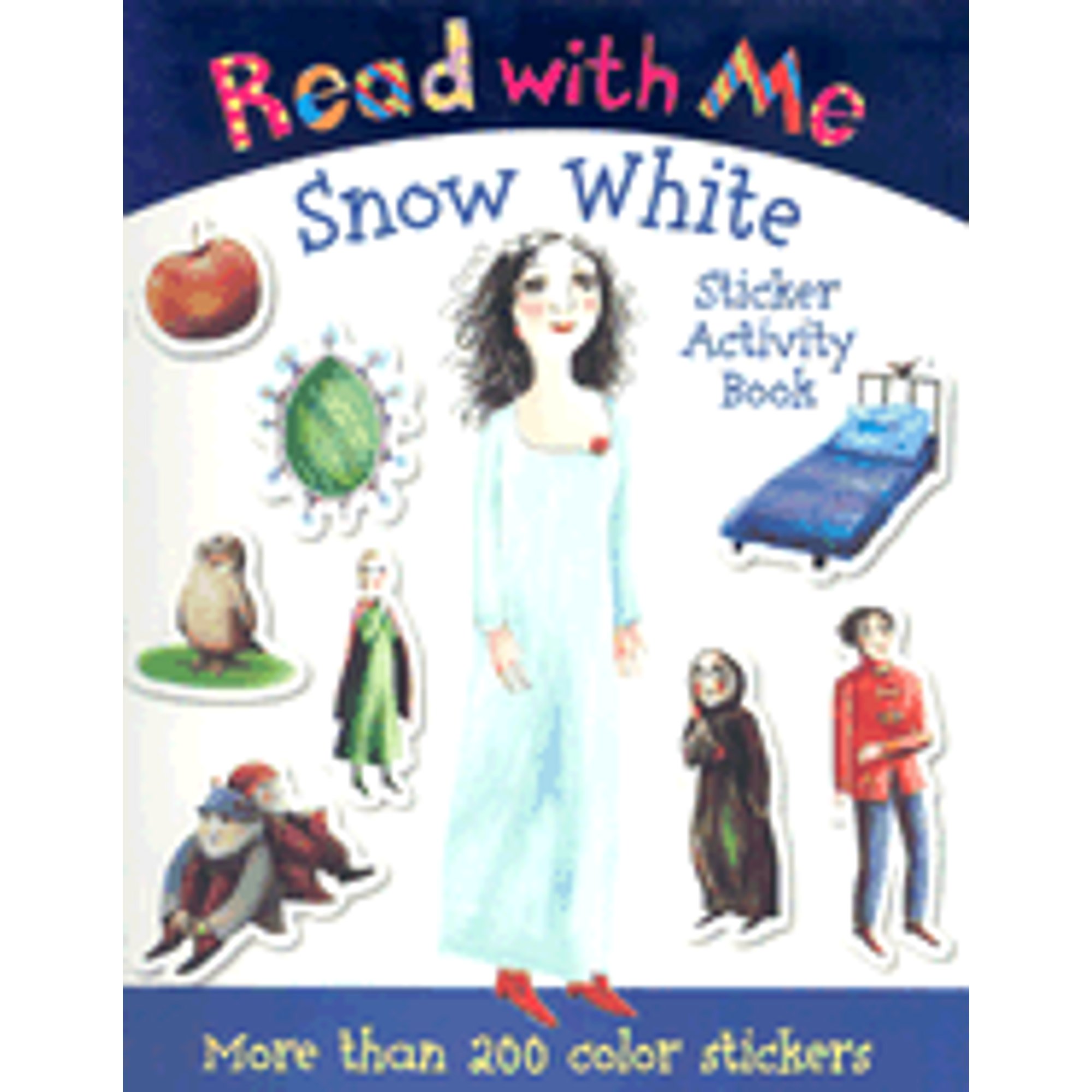 Read with Me Snow White: Sticker Activity Book (Read with Me (Make ...
