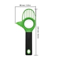 AGIUFGS Avocado Slicer Tool with 6 Blades, Festive Holiday Designs, for ...