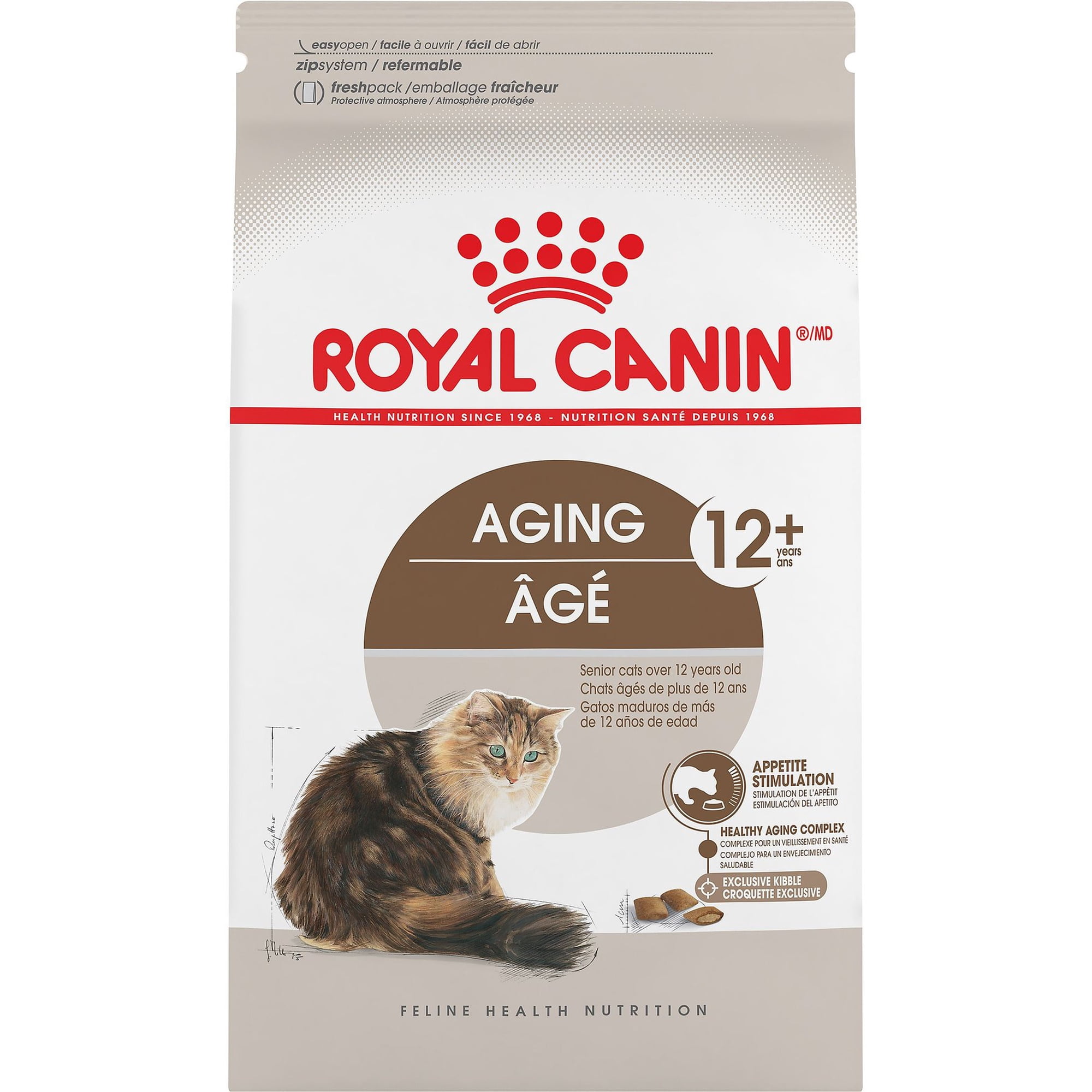 Click here for Royal Canin Feline Health Nutrition Aging 12+ Dry... prices