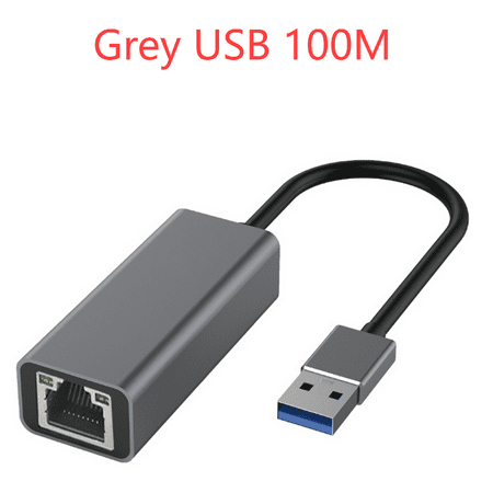 Type C USB Ethernet Adapter 1000/100Mbps USB to RJ45 Lan for Xiaomi Mi Box Nintendo Switch ...