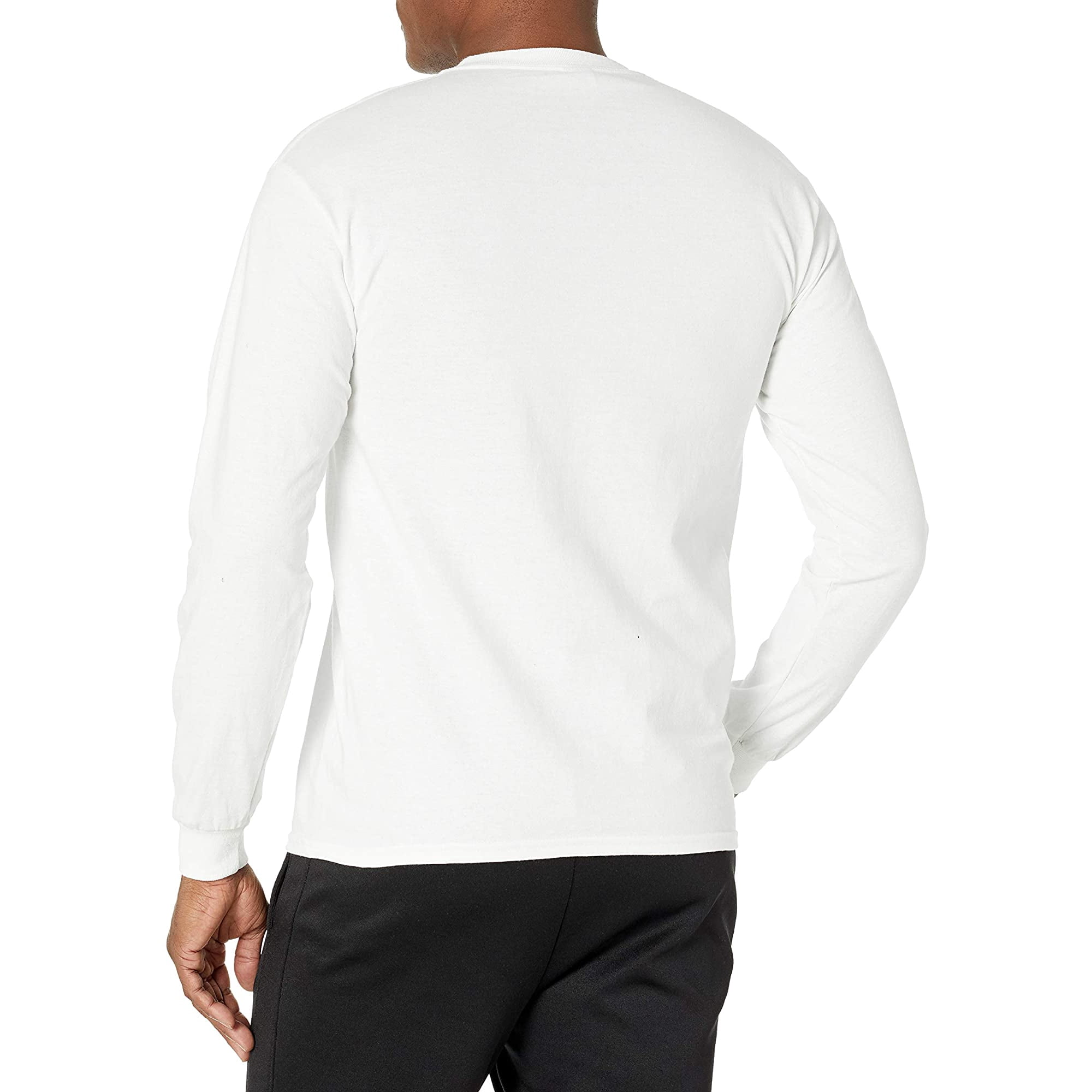 Click here for Gildan Mens Ultra Cotton Classic Long Sleeve T-Shi... prices