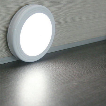 LED Night Lamp, Practical Round LED Stair Lights, For Corridors Cabinet ...