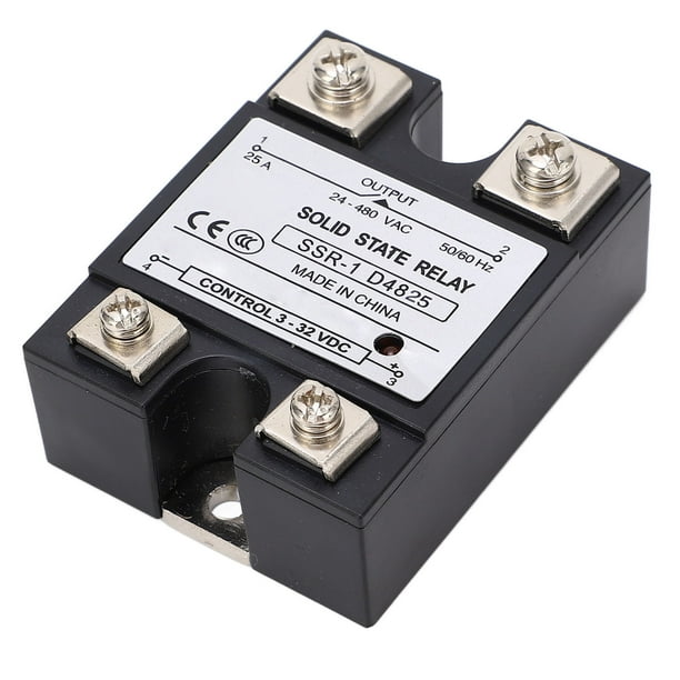 DC to AC Solid State Relay Quick Switch Anti Vibration Flame Retardant ...