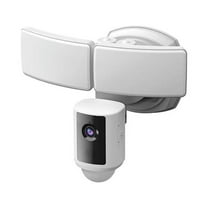 "Feit Electric LED 39W Sensor Security Floodlight w/ Camera, Daylight, 10"" Dual Heads, WiFi ...