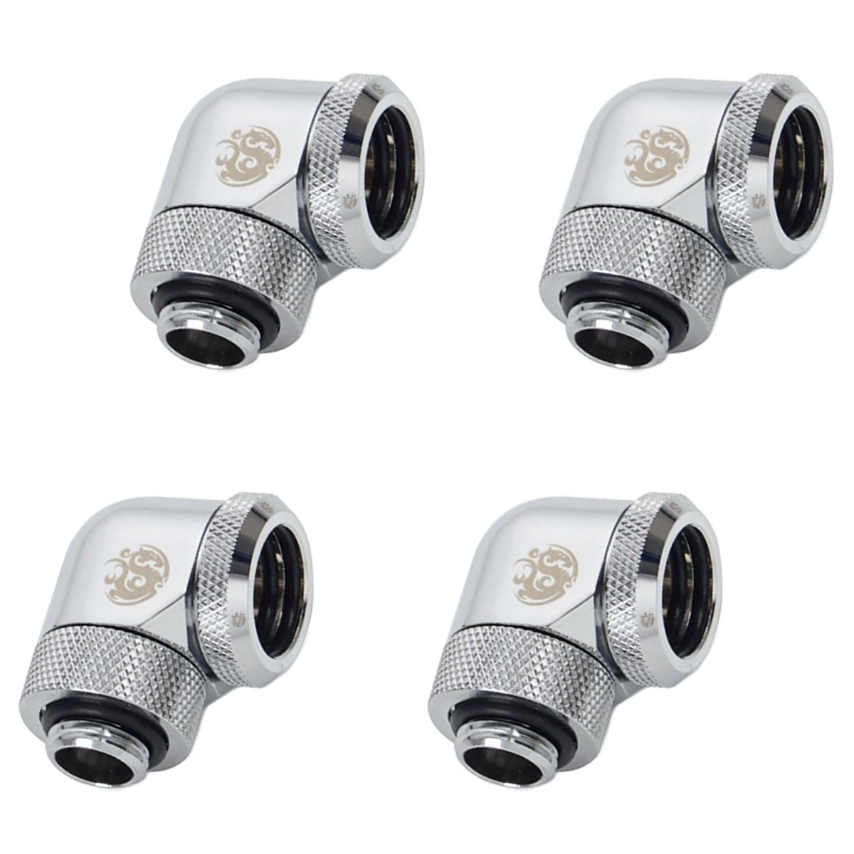 Bitspower G1/4" to Enhance Multi-Link Adapter Fitting for 16mm OD Rigid ...