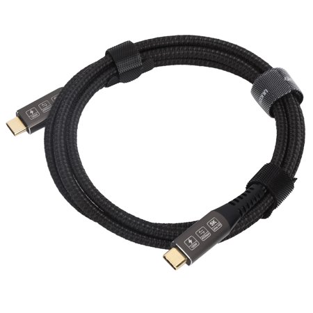 Peahefy Kabel Protector Protector De Cable Type C Cable USB4.0 DVI HD ...