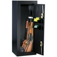 Homak Security HS30103630 Gun Cabinet in Black with Key Lock - Walmart.com