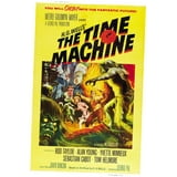 Time Machine The Movie Poster 24In x36In Art Poster 24x36 Multi-Color ...
