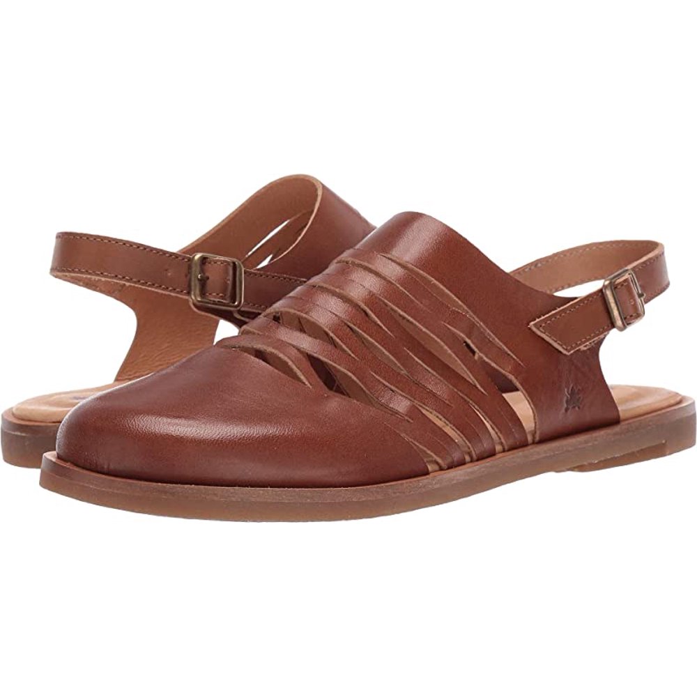 El Naturalista - El Naturalista Women's Tulip Sandal, Caramel, 39 M EU ...