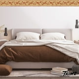Trimz Scroll Leaf Wallpaper Border - Classic Architectural Home Décor ...