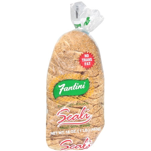 Fantini Baking, Fantini Sliced Scali Bread, 15oz - Walmart.com
