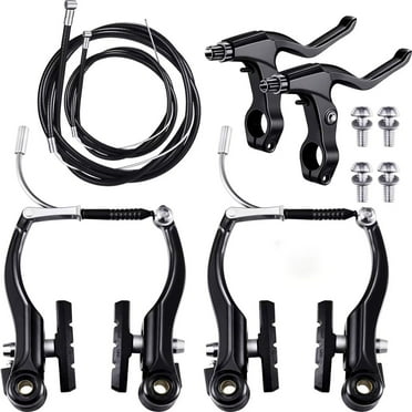 Bell Dura-Stop Universal Bicycle Brake Pad Kit for Road and Cruiser ...