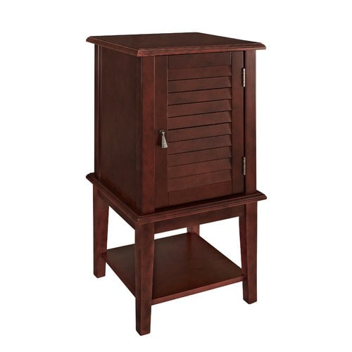 Powell Shutter Door Accent Table, Multiple Colors - Walmart.com