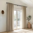 Adjustable Heavy Duty Curtain Rod 32 to 48 Inches Black Modern Window ...
