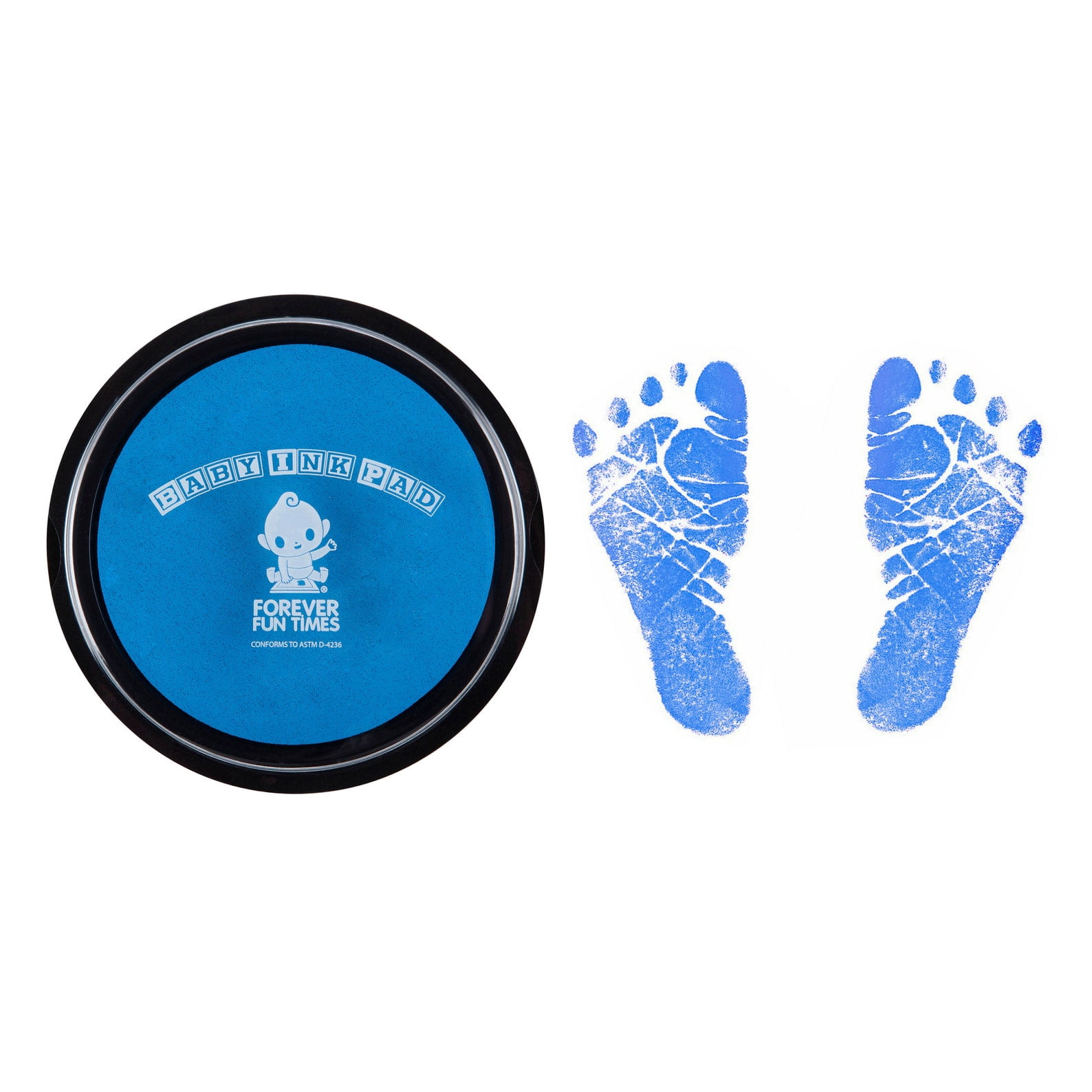 Baby Hand and Footprint Kit by Forever Fun Times | Get Hundreds of ...