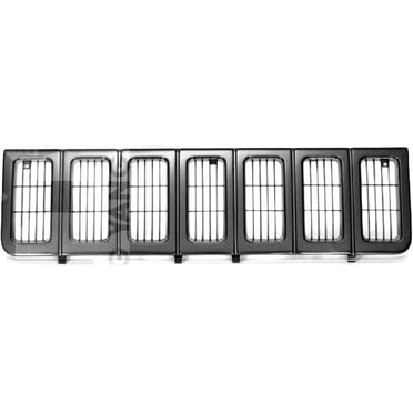 AMERICAN MODIFIED Hawke Front Grille for 2007-2018 Jeep Wrangler JK ...