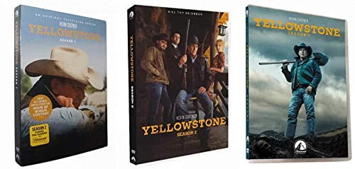 Yellowstone The Complete Seasons 1-3 DVD Box Set - Walmart.com