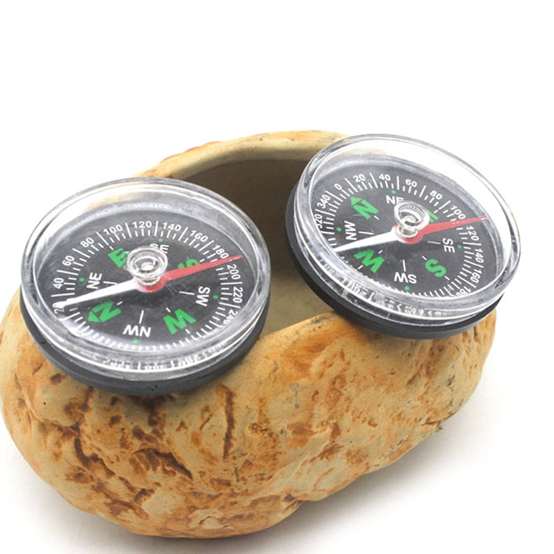 Portable Mini Precise Compass Practical Guider Survival Button Design ...