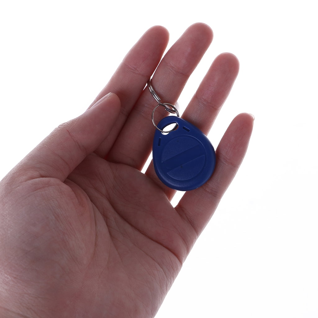 Buy 10 Pieces Writable 125kHz RFID Key Fob Proximity ID Card Token Tag ...