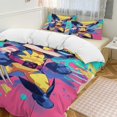 Chibi Wolverine Duvet Cover for Kids Girls Bedding,3D Comforter Cover ...