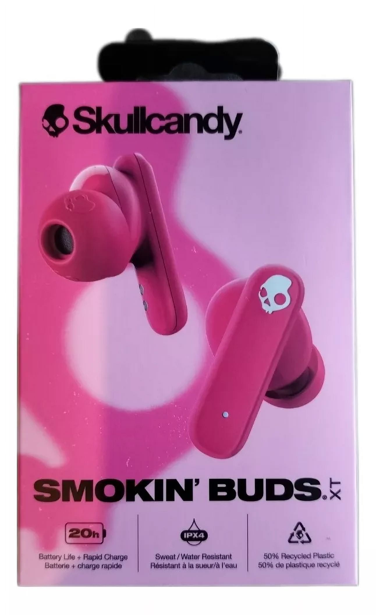 Audifonos Skullcandy Smokin Buds Xt Supreme Sound All Colors Color Pink ...