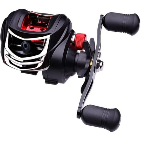 Bait Casting Reel Magnetic Brake Reel System High Speed Fishing Reel ...