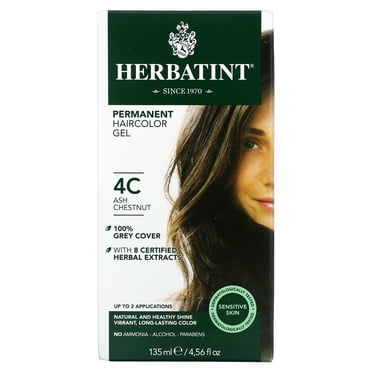 Herbatint Permanent Haircolor Gel 6C Dark Ash Blonde 1 Box - Walmart.com