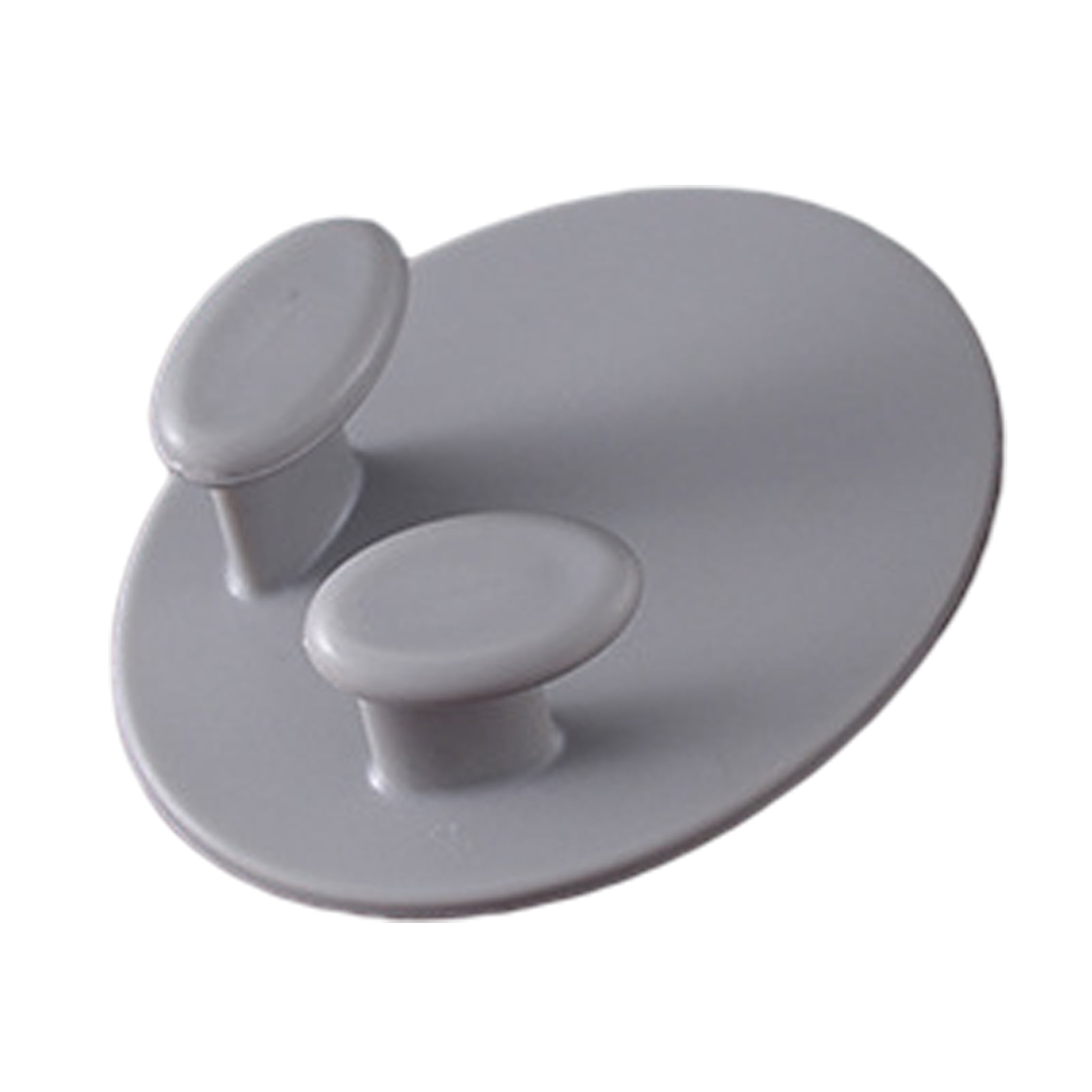Hesroicy Double Layer Soap Box - Drain Hole Rectangle Soap Dish Holder ...