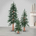 Sterling Set of 3 Unlit Apline Trees - Walmart.com