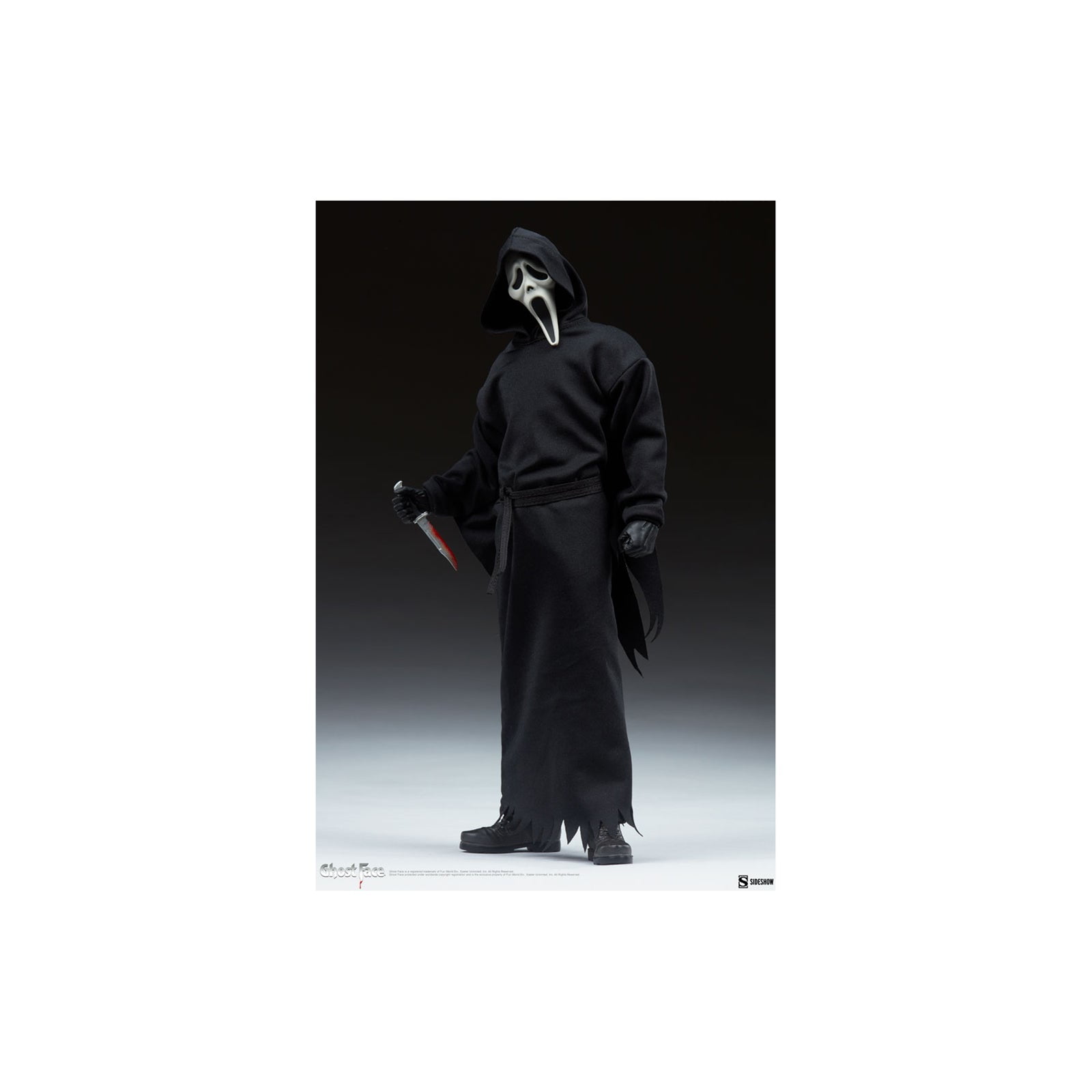 Click here for Sideshow Scream Ghost Face Sixth Scale Action Figu... prices
