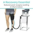 Vive Ice Machine for Knee & Shoulder Post-Surgery – Cold Therapy for ...